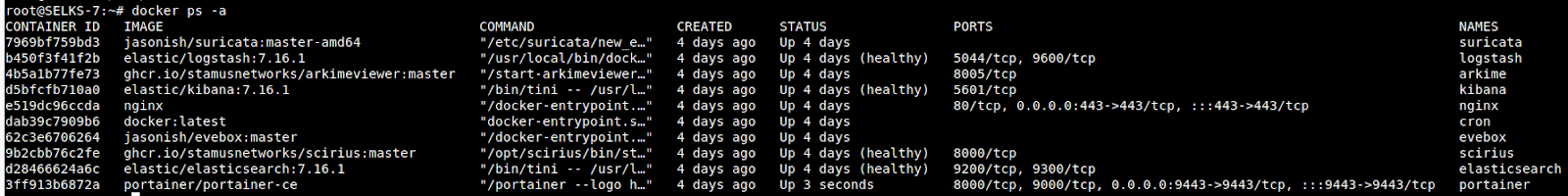 SELKS 7: Newly Updated Capabilities